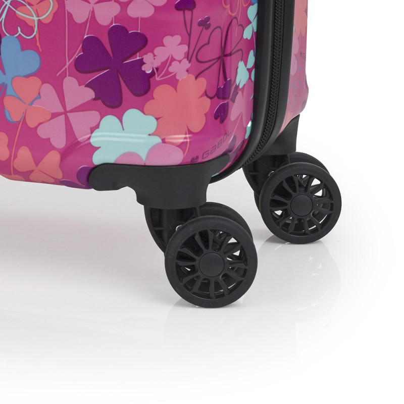 Juego de maleta de cabina y neceser CLOVER