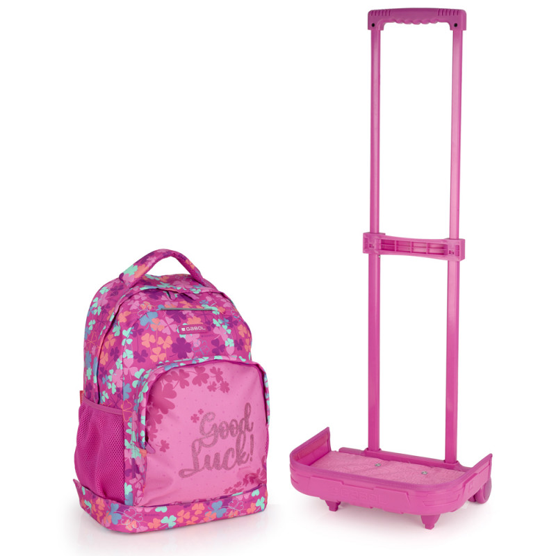 Mochila con ruedas desmontable CLOVER