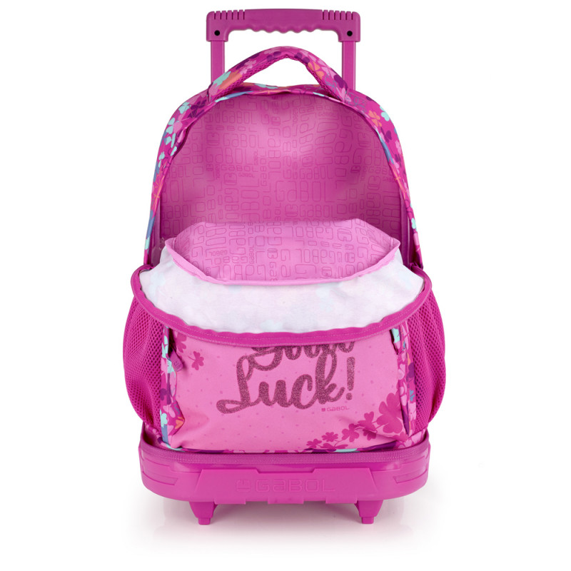 Mochila con ruedas desmontable CLOVER