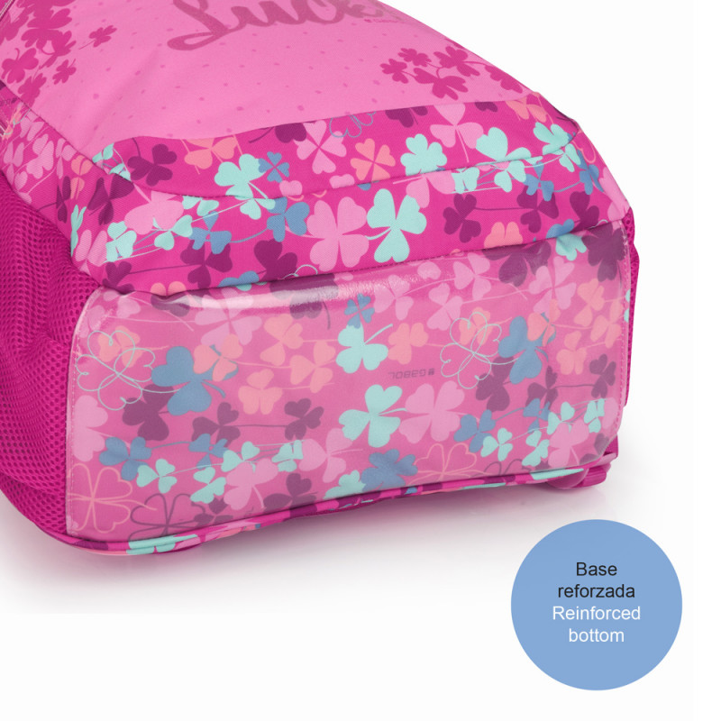 Mochila adaptable a carro CLOVER